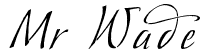 Mr Wade: Free Font Download | MaisFontes
