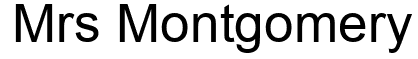 Mrs Montgomery: Baixar Fonte Grátis | MaisFontes