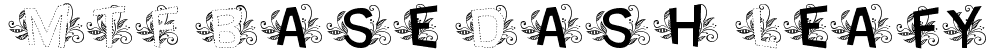 MTF Base Dash Leafy: Free Font Download | MaisFontes
