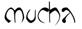 Mucha: Free Font Download | MaisFontes