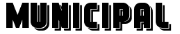 Municipal: Free Font Download | MaisFontes