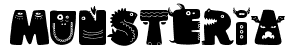Munsteria: Free Font Download | MaisFontes