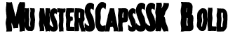 MunsterSCapsSSK Bold: Free Font Download | MaisFontes