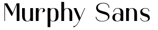 Murphy Sans: Free Font Download | MaisFontes
