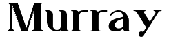 Murray: Free Font Download | MaisFontes