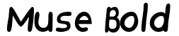 Muse Bold: Free Font Download | MaisFontes