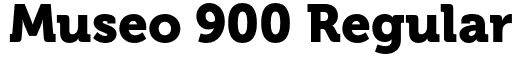 Museo Sans 900: Download Free Font | MaisFontes