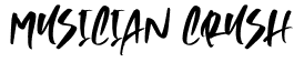 Musician Crush: Baixar Fonte Grátis | MaisFontes