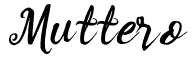 Muttero Font: Free Download | MaisFontes