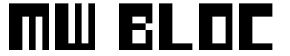 MW BLOC: Free Font Download | MaisFontes