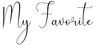 My Favorite: Free Font Download | MaisFontes