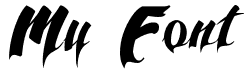 My Font Font: Free Download | MaisFontes