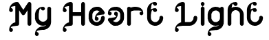My Heart Light: Free Font Download | MaisFontes