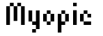 Myopic: Free Font Download | MaisFontes