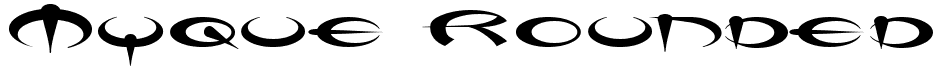 Myque Rounded: Baixar Fonte Grátis | MaisFontes