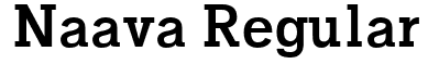 Naava Regular: Free Font Download | MaisFontes