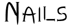 Nails: Free Font Download | MaisFontes