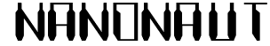 Nanonaut: Baixar Fonte Grátis | MaisFontes