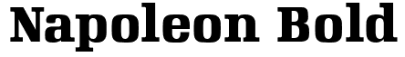 Napoleon Bold: Free Font Download | MaisFontes
