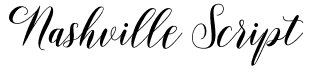 Nashville Script Font: Free Download | MaisFontes