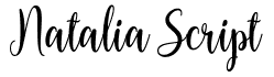 Natalia Script: Free Font Download | MaisFontes