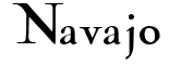 Navajo: Free Font Download | MaisFontes