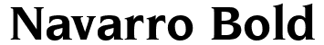 Navarro Bold Font: Free Download | MaisFontes