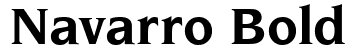 Navarro Bold: Free Font Download | MaisFontes