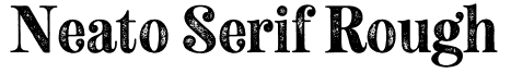 Neato Serif Regular: Download Free Font | MaisFontes