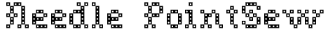 Needle PointSew: Free Font Download | MaisFontes