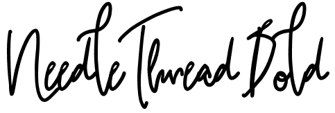 Needle Thread Bold: Free Font Download | MaisFontes