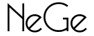 NeGe: Free Font Download | MaisFontes