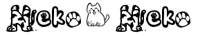 Neko Neko: Free Font Download | MaisFontes