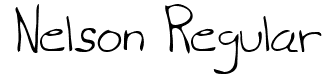 Nelson Font: Free Download | MaisFontes