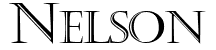 Nelson Font: Free Download | MaisFontes