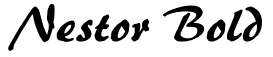 Nestor Bold: Free Font Download | MaisFontes