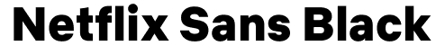 Netflix Sans Regular: Free Font Download | MaisFontes