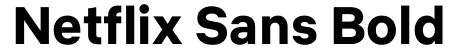 Netflix Sans Regular: Free Font Download | MaisFontes