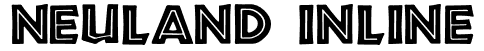 Neuland Inline font download | MaisFontes.com