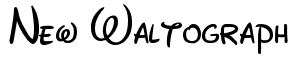 New Waltograph Font: Free Download | MaisFontes