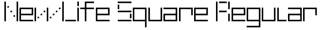 NewLife Square Regular: Baixar Fonte Grátis | MaisFontes