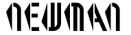 Newman: Free Font Download | MaisFontes