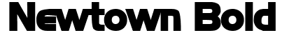 Newtown Bold: Free Font Download | MaisFontes