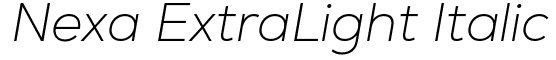 Nexa Font: Create an elegant identity for free | MaisFontes