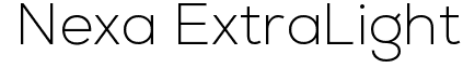 Nexa Font: Create an elegant identity for free | MaisFontes