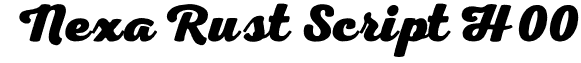 Nexa Rust Script H 00 Font: Free Download | MaisFontes