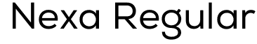 Nexa Regular: Download Free Font | MaisFontes
