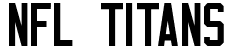 NFL Titans: Free Font Download | MaisFontes
