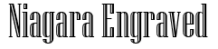 Niagara Solid Font: Free Download | MaisFontes