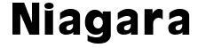 Niagara Solid Font: Free Download | MaisFontes